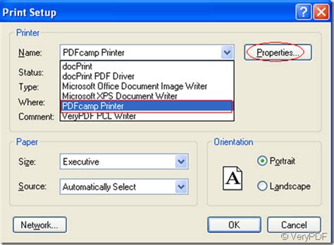 how to print pcl file to pdf file verypdf knowledge base