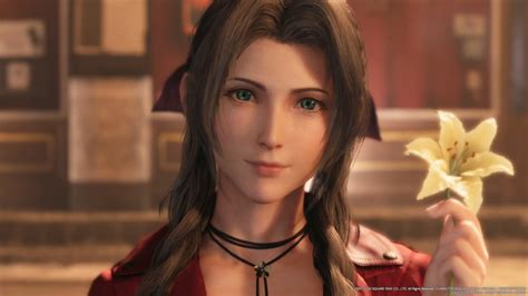 Waifu Wednesday Aerith Gainsborough Final Fantasy Vii Rice Digital