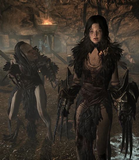 What Mod Is This Wearable Hagraven Outfit From Request Find
