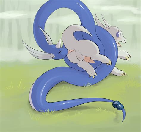 Rule 34 Anilingus Anus Ass Chibisuke Crossover Dragon Dragon Drive Dragonair Feral Feral Only