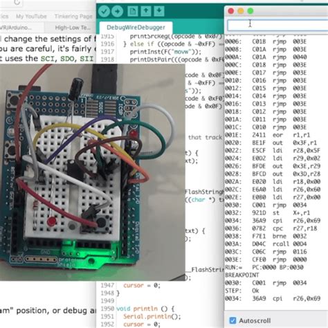 debugging an arduino with an arduino hackaday