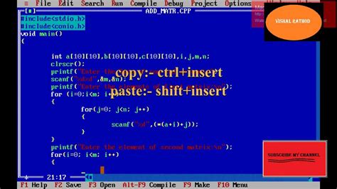 c programming addition of two matrices add two matrix in c how to add two matrix youtube