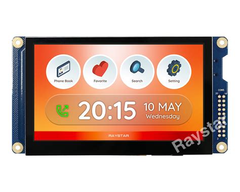 SPI TFT Display SPI LCD Display SPI TFT LCD Raystar