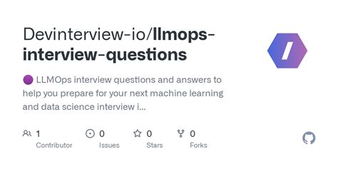 Github Devinterview Iollmops Interview Questions