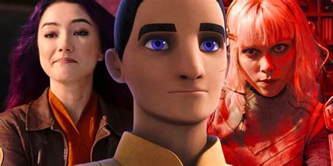 Did New Ahsoka Footage Tease Ezra Bridgers Turn To The Dark Side Trending News