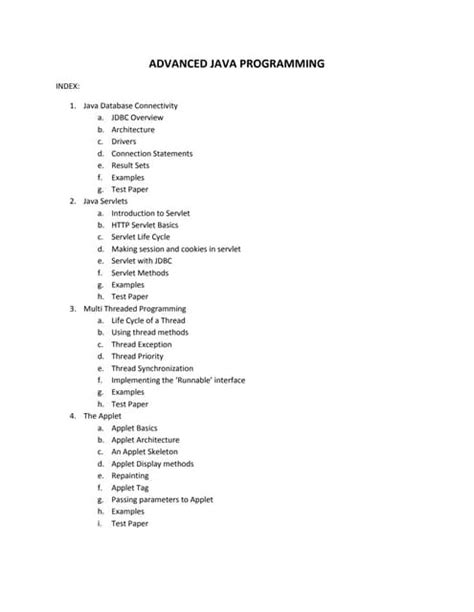 java application development using javase pdf