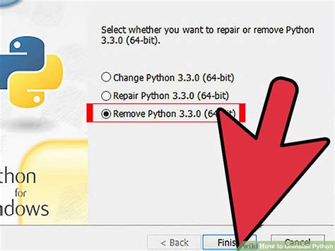 how to uninstall python 6 steps with pictures wikihow