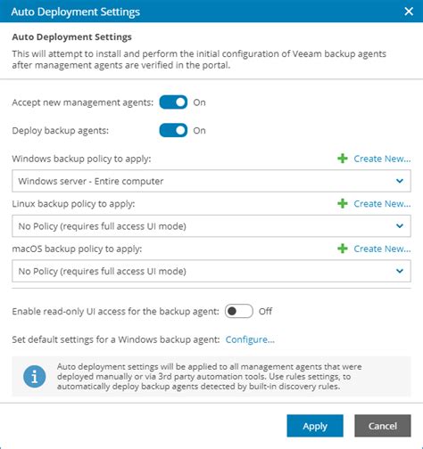 Installing Veeam Backup Agents Manually Veeam Service Provider