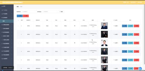 java毕设项目百分百教育集团教务管理系统设计计算机（附源码 系统 数据库 lw） 百知教务系统项目 csdn博客