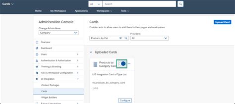 Integrate A UI5 Integration Card To Your SAP Build Work Zone Advanced