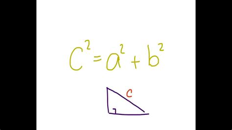 Pythagoras Theorem Solving Problems With Right Angled Triangles YouTube