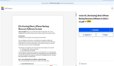 How To Create PDF From Text 4 Handy PDF Makers For You