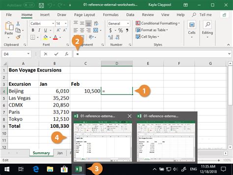 Excel Reference Another Sheet CustomGuide
