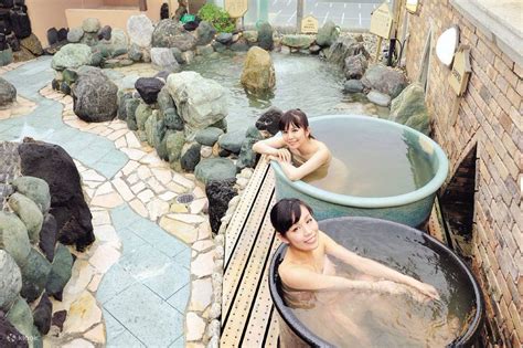 Ajigaura Onsen Nozomi Hot Spring Experience in Hitachinaka 클룩 KLOOK 한국