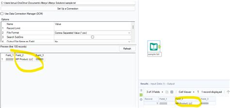 csv pipe delimited file removing commas in record alteryx community