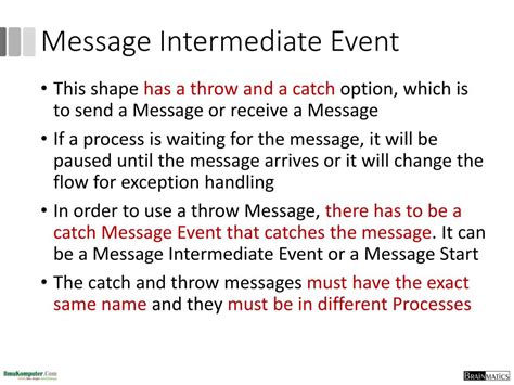 PPT BPMN Fundamentals 3 BPMN Elements PowerPoint Presentation Free