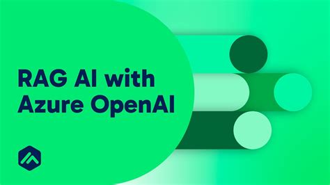 Retrieval Augmented Generation Rag With Azure Openai Youtube