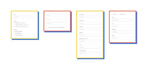 Form Components Figma Community