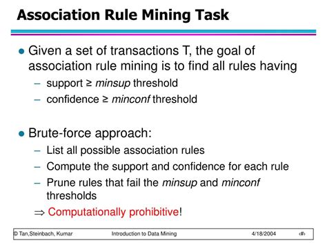 ppt association rule mining powerpoint presentation free download id 1197363