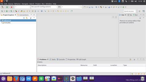 ubuntu eclipse c c 开发环境搭建 ubuntu上在eclipse如何创建c 项目 csdn博客