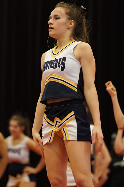 Cheerleaders Panthères College Regina Assumpta Extreme C Flickr