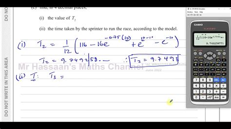wma13 01 ial edexcel p3 june 2022 q8 c numerical methods iteration youtube