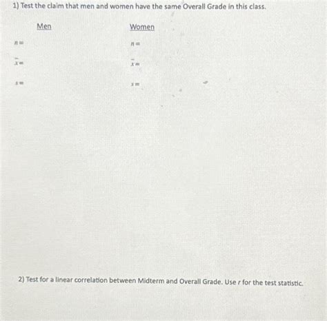solved begin{tabular}{ c c c c c c } hline gender and