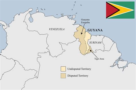 IFEEP On Twitter RT SurinameCentral This Map Clearly Shows The