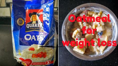 Quaker Oats Recipes For Weight Loss Besto Blog