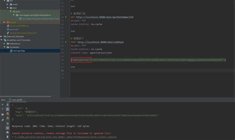 springboot自定义注解使用aop实现请求参数解密以及响应数据加密 灰信网（软件开发博客聚合）