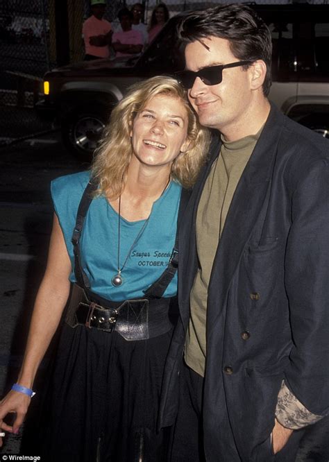 Charlie Sheens Intense Affair With First Porn Star Lover Ginger Lynn Daily Mail Online