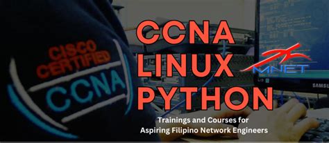 Full Courses CCNA Linux And Python Trainings And Courses In The