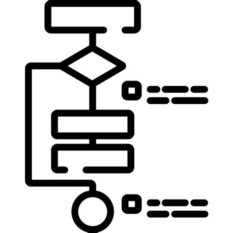 Icono De Algoritmo Special Lineal