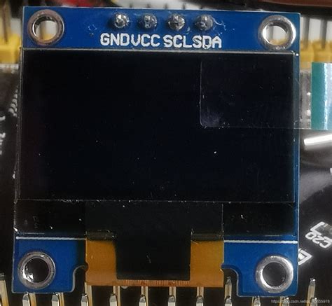 stm32f103zet 0 96 oled 程序员宝宝