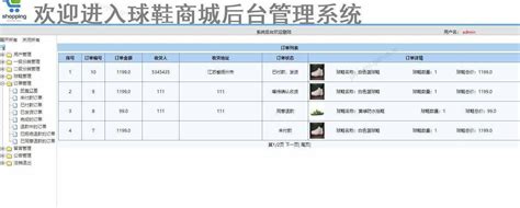基于javaweb的在线球鞋商城系统 java ssm jsp jquery mysql javaweb项目网上商城系统 csdn博客