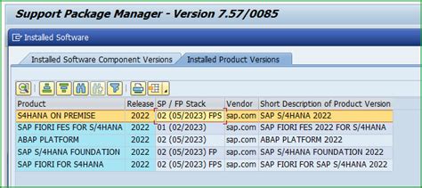 New Installation Of SAP S 4HANA 2022 FPS2 Part 2 SAP Community