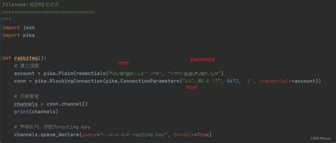 python发送rabbitmq消息 python连接rabbitmq发生消息 csdn博客