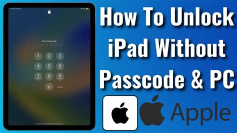 Forgot Your IPad Passcode How To Unlock IPad Without Passcode And