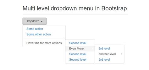 CSS Dropdown Menu 25 Best Dropdown Examples