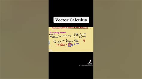 multivariable limit how to show a limit exists squeezing approach vector calculus youtube