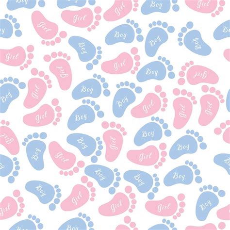 gender reveal seamless pattern vector 3219411 vector art at vecteezy