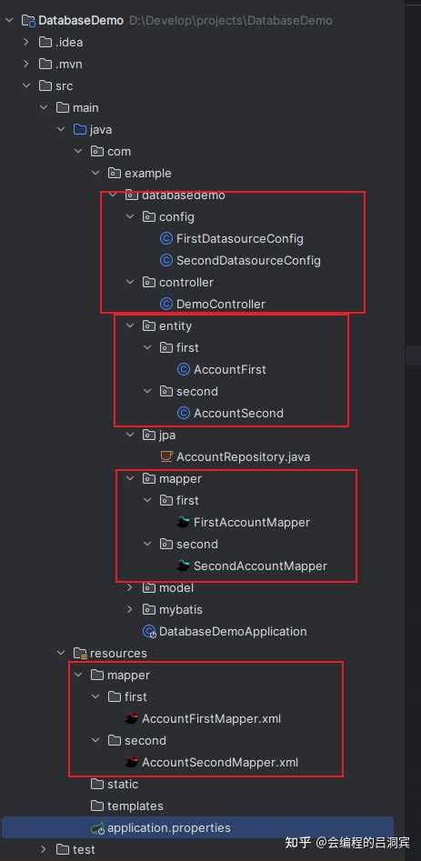 springboot 怎么连接两个数据库？ 知乎