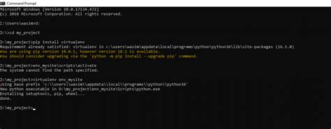 How To Install Django Python Framework In Windows 10 Tutorialshore