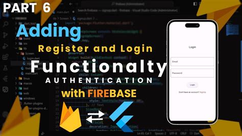 Flutter Firebase Integration Connect App Firebase Effortlessly Part