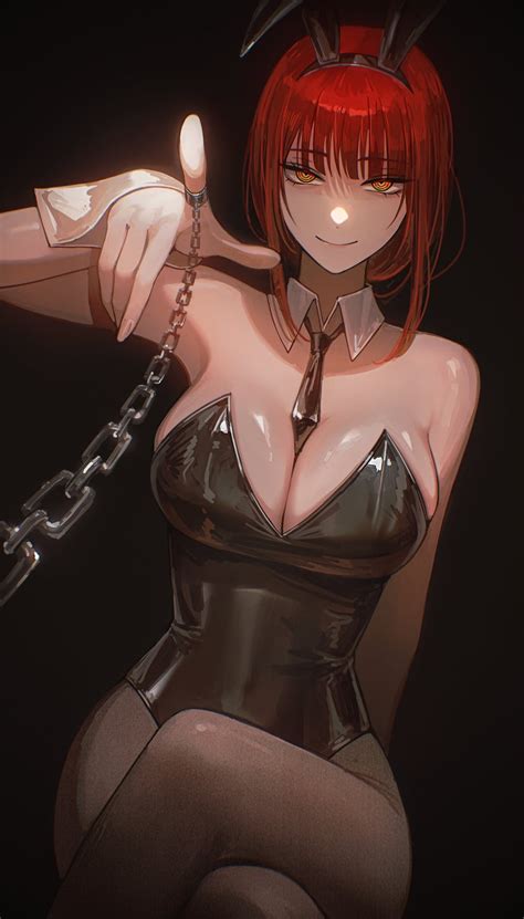 Makima Chainsaw Man Drawn By Solraka Danbooru