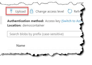 Create Folder In Azure Blob Container Azure Lessons