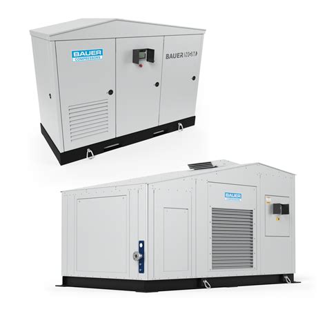 SÉRIE BAUER NGM Compressores Bauer
