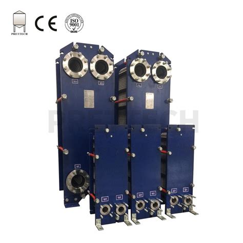 Gasket Plate Heat Exchanger Seamless Thermal Efficiency Jiangsu