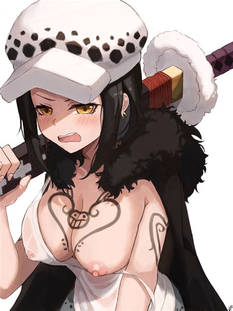 Rule 34 1girls Big Breasts Black Hair Blush Canon Genderswap Cape Chest Tattoo Cleavage
