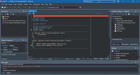 ICE Internal Compiler Error 0 00000000 In C Builder When Using